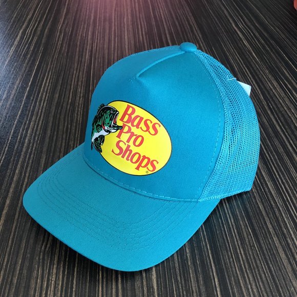 Bass Pro Shops | Accessories | Nwt Bass Pro Shops Hat Aqua | Poshmark